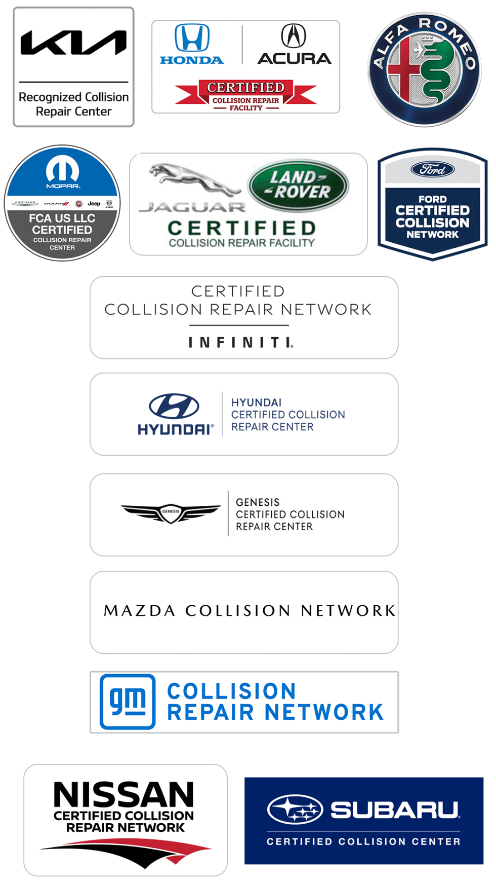 Auto Body Shop Near Me | Certified Collision Repair | Imperial Auto Body